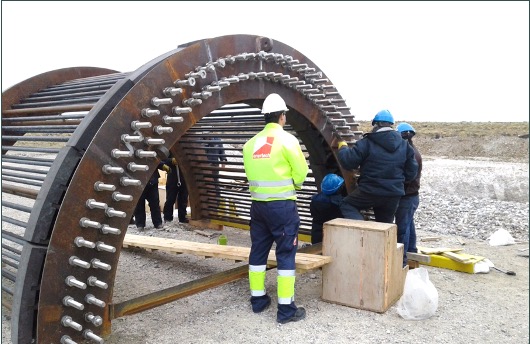 Anchor cage solutions, embedment rings and template rings