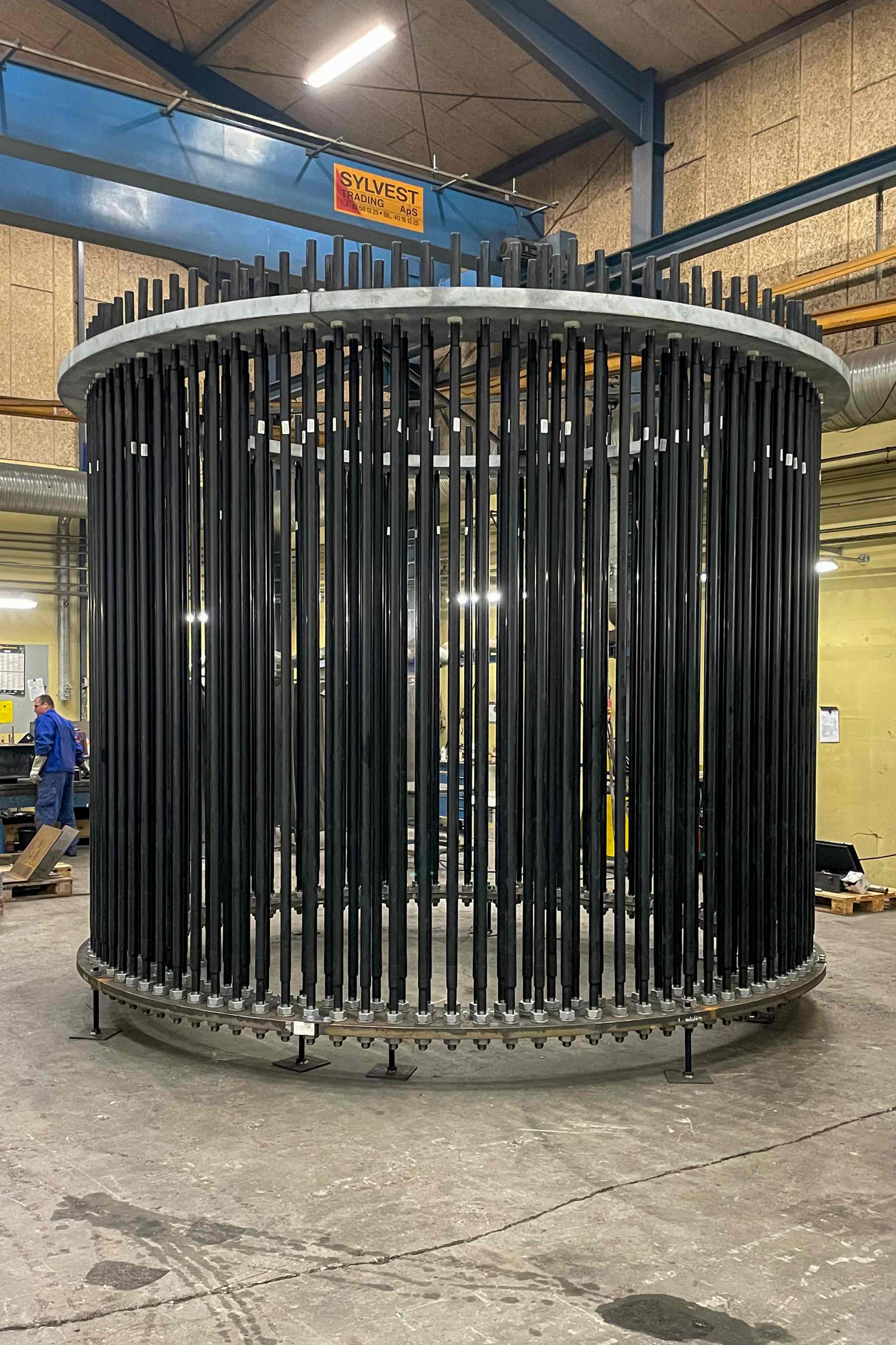 Anchor cage solutions, embedment rings and template rings