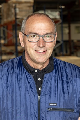 Gerdt’s mission is to ensure high delivery performance at BSB Supply Center
